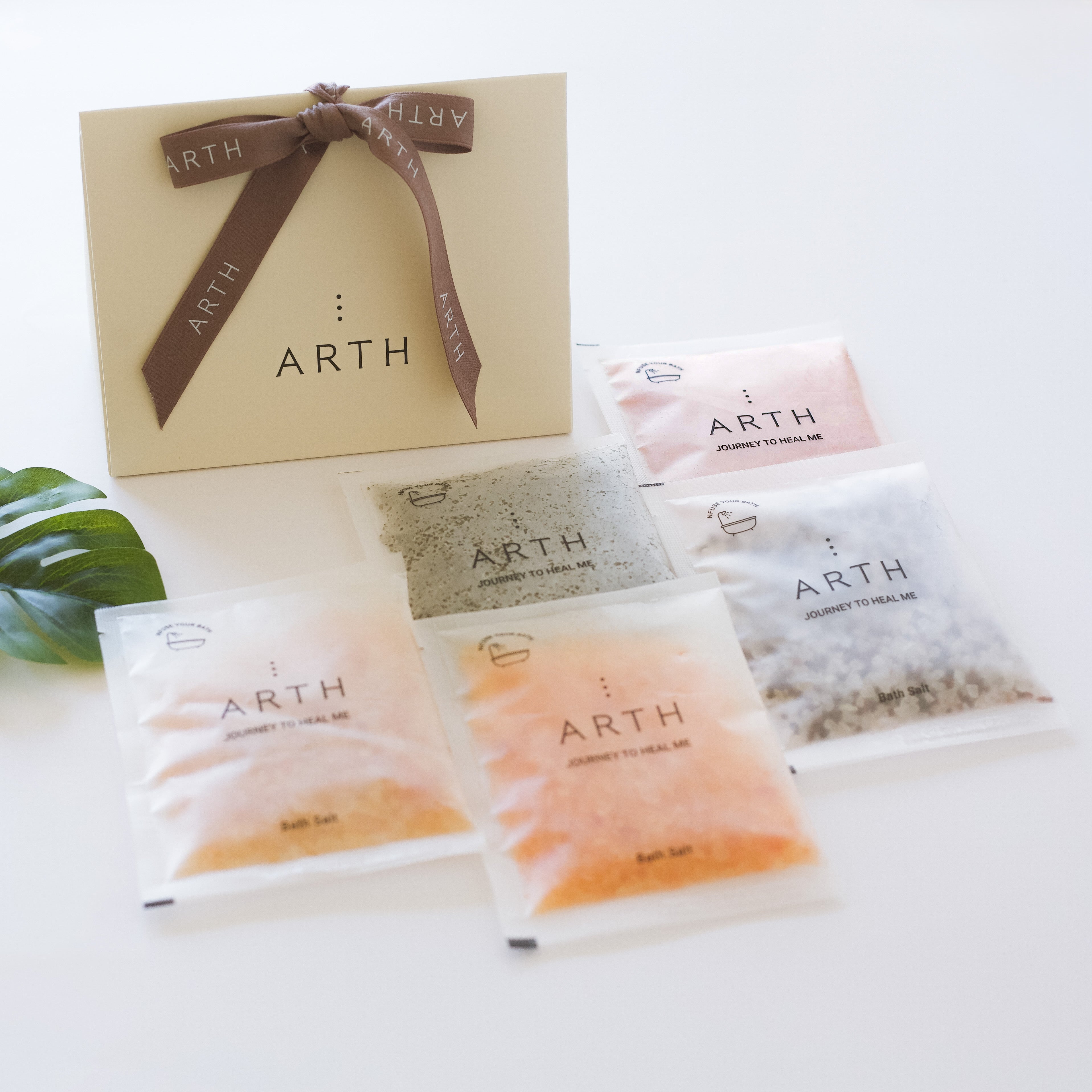ARTH RECOVERY BATH SALT SET – SUO.cosme